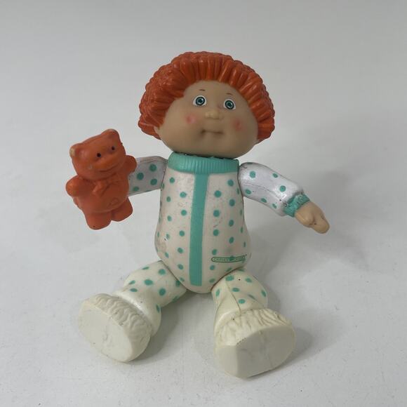 Cabbage Patch Kids | Toys | Vintage 984 Cabbage Patch Figurine Boy In ...